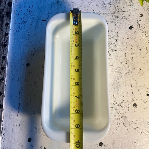 Pyrex | Kitchen | Pyrex Bread Pan 1 X 5 By 3 Tall | Poshmark